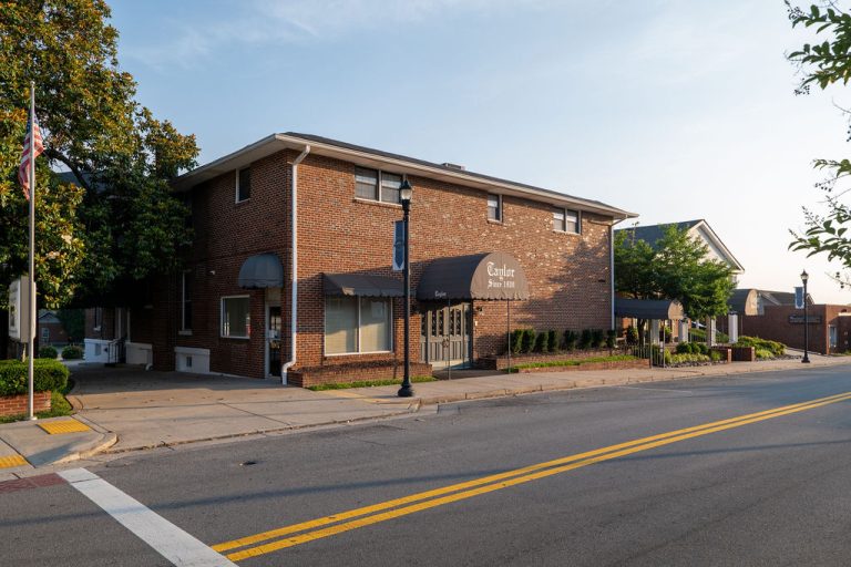About Us - Taylor Funeral Home